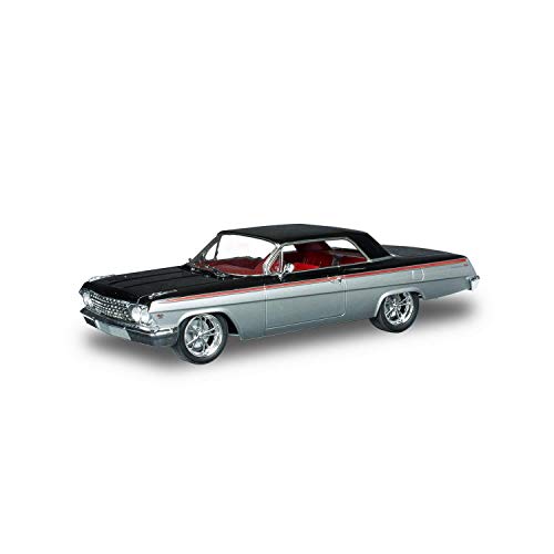 Revell 85-4466 1962 Chevy Impala 3'N1 1:25 Scale 182-Piece Skill Level 4 Model Car Building Kit