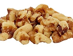 Amazon Brand - Happy Belly Chopped Walnut, 16 oz