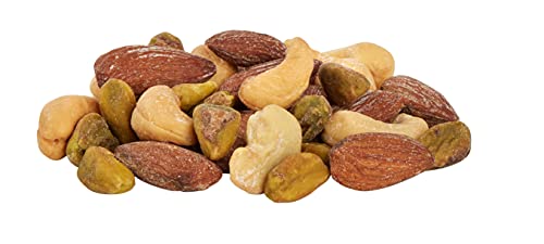 Amazon Brand - Happy Belly Deluxe Pistachio Mix, 1 pound (Pack of 1)