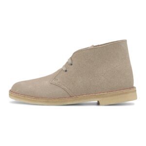 clarks originals mens desert boot suede sand boots 9 us