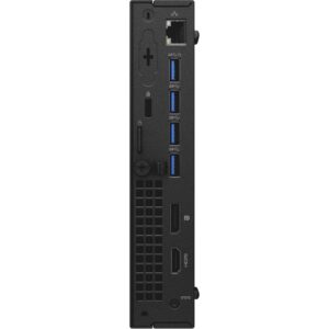 Dell OptiPlex 7040 Micro Computer, Intel Quad Core i5-6500T up to 3.1GHz, 16G DDR4, 256G SSD, Windows 10 Pro 64 Bit-Multi-Language Supports English/Spanish/French(Renewed)