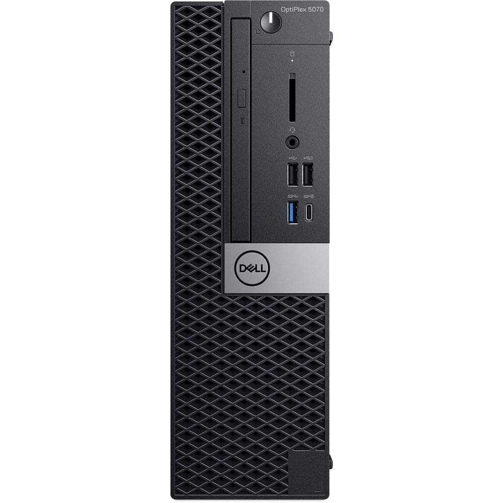 Dell OptiPlex 5070 Small Form Factor PC, Intel Octa Core i7-9700 up to 4.7GHz, 16G DDR4, 512G SSD, Windows 10 Pro 64 Bit-Multi-Language Supports English/Spanish/French (Renewed)