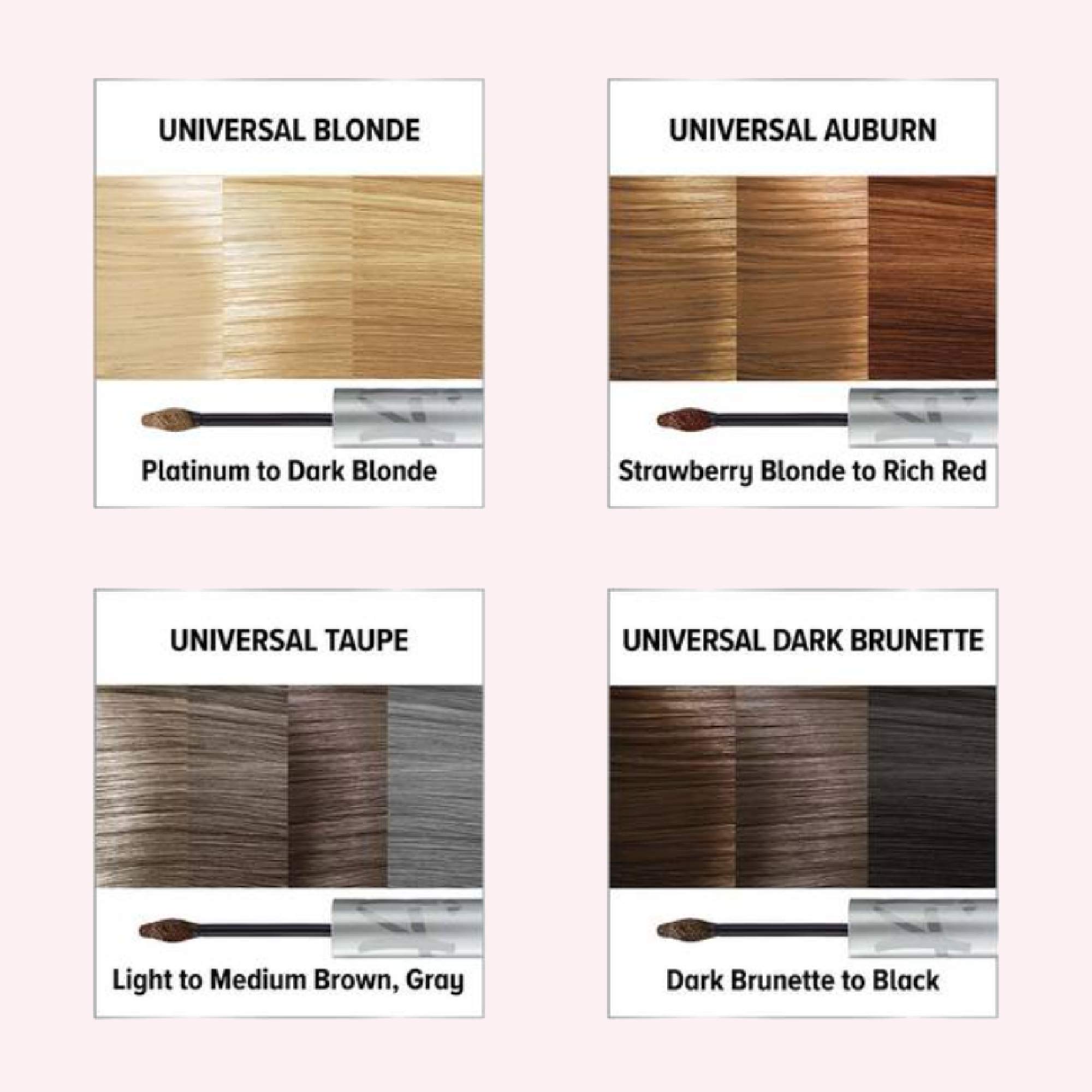 IT Cosmetics Brow Power Filler, Universal Taupe - Volumizing Tinted Fiber Brow Gel - Instantly Fills, Shapes & Sets Your Brows - Waterproof Formula Lasts Up To 16 Hours - 0.14 fl oz