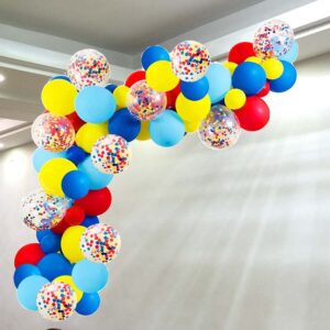 Ezing Carnival Circus balloons Arch Party Decorations Birthday Supplies Fiesta Balloon Arch Kit