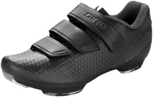 giro rev cycling shoe - women's black 41