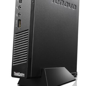 Lenovo ThinkCentre M531 10DC001JUS Desktop (Black), 2.41 GHz Intel Pentium J2900 Processor, 4GB DDR3 RAM, 500GB 7200 RPM Hard Drive, 0GB Solid State Drive, Windows 7 Professional