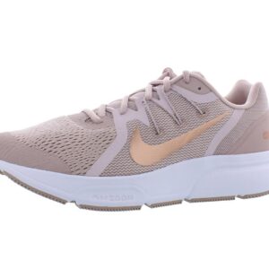 Nike Zoom Span 3 Womens Shoes Size 10.5, Color: Stone Mauve/Barely Rose/Metallic Red Bronze