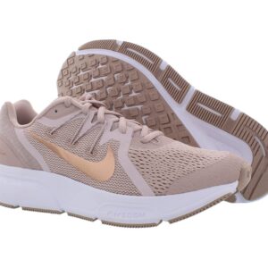 Nike Zoom Span 3 Womens Shoes Size 10.5, Color: Stone Mauve/Barely Rose/Metallic Red Bronze