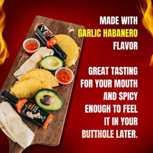 Steve-O's Original Hot Sauce | Garlic Habanero Hot Sauce (5 oz)