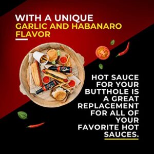 Steve-O's Original Hot Sauce | Garlic Habanero Hot Sauce (5 oz)