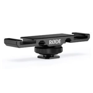 rØde microphones dcs-1 dual cold shoe mount