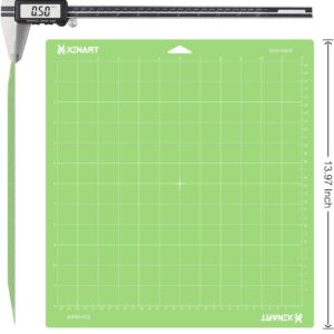 Cutting Mats for Cricut Maker 3/Explore 3/Maker/Air 2,12x12 inch 3 Mats Standard Sticky Grip 12x12" Green Replacement Cut Mat for Cricut