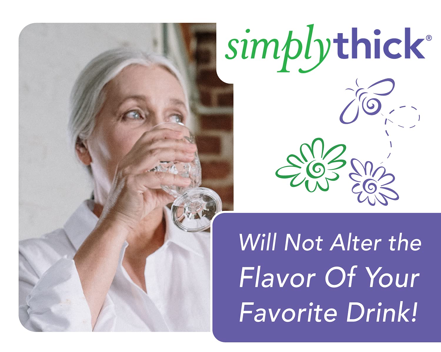 SimplyThick EasyMix | 92 Servings | Gel Thickener for those with Dysphagia & Swallowing Disorders | Won't Alter The Taste of Liquid | Easy to Prepare | 16.9 Fl Oz Bottle with Pump