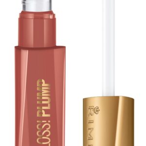 Rimmel Stay Plumped Lip Gloss, 759 Spiced Nude, Pack of 1