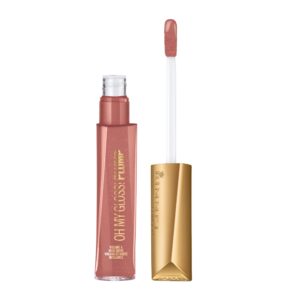 Rimmel Stay Plumped Lip Gloss, 758 Rosie Posie, Pack of 1