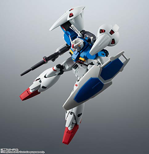 TAMASHII NATIONS RX-78GP01Fb Gundam GP01 Full Burnern ver.A.N.I.M.E Mobile Suit Gundam 0083 Stardust Memory, Bandai Spirits The Robot Spirits