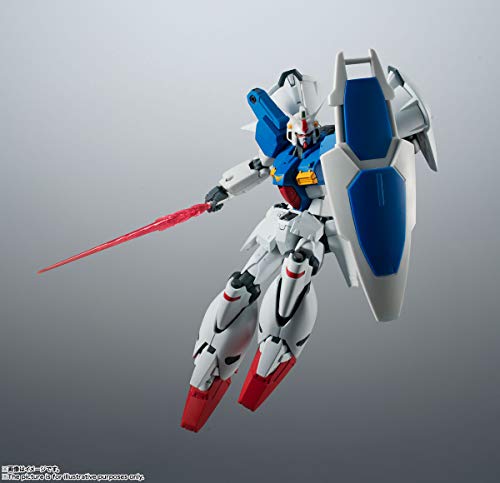 TAMASHII NATIONS RX-78GP01Fb Gundam GP01 Full Burnern ver.A.N.I.M.E Mobile Suit Gundam 0083 Stardust Memory, Bandai Spirits The Robot Spirits