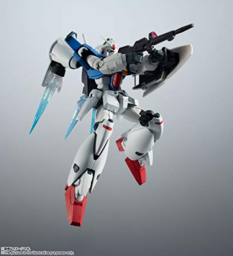 TAMASHII NATIONS RX-78GP01Fb Gundam GP01 Full Burnern ver.A.N.I.M.E Mobile Suit Gundam 0083 Stardust Memory, Bandai Spirits The Robot Spirits