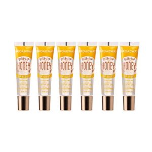 broadway vita-lip clear lip gloss 0.47oz/14ml (honey)