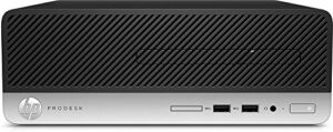 hp prodesk 400 g4 desktop small form factor business pc, intel quad-core i5-6500 up to 3.6g,8g ddr4,512g ssd,vga,dp,win 10 pro 64 bit-multi-language support english/spanish (renewed)