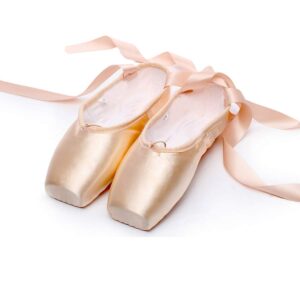 Unpafcxddyig Girls Womens Ballet Dance Toe Shoes Professional Satin Pointe Shoes Slippers,Adult 9,Pink