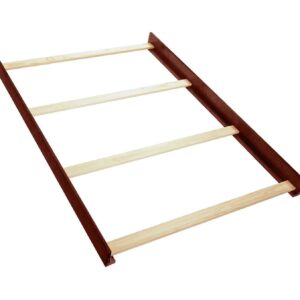 Full-Size Conversion Kit Bed Rails for Baby's Dream & Cocoon Cribs | Multiple Finishes Available (Cherry)