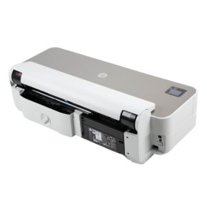 HP DesignJet Studio Steel Large Format Wireless Plotter Printer - 24", with High-Tech Steel Design (5HB12C)