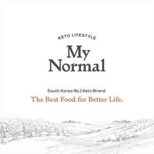 My Normal Keto Allulose 17.1 Fl Oz - Allulose, Monk Fruit and Stevia Blend, Zero Calorie Sweetener, 1:1 Sugar Substitute, Gluten Free, No Erythritol & Glycemic Impact, 0g Net Carbs - Keto, Paleo, Vegan Friendly