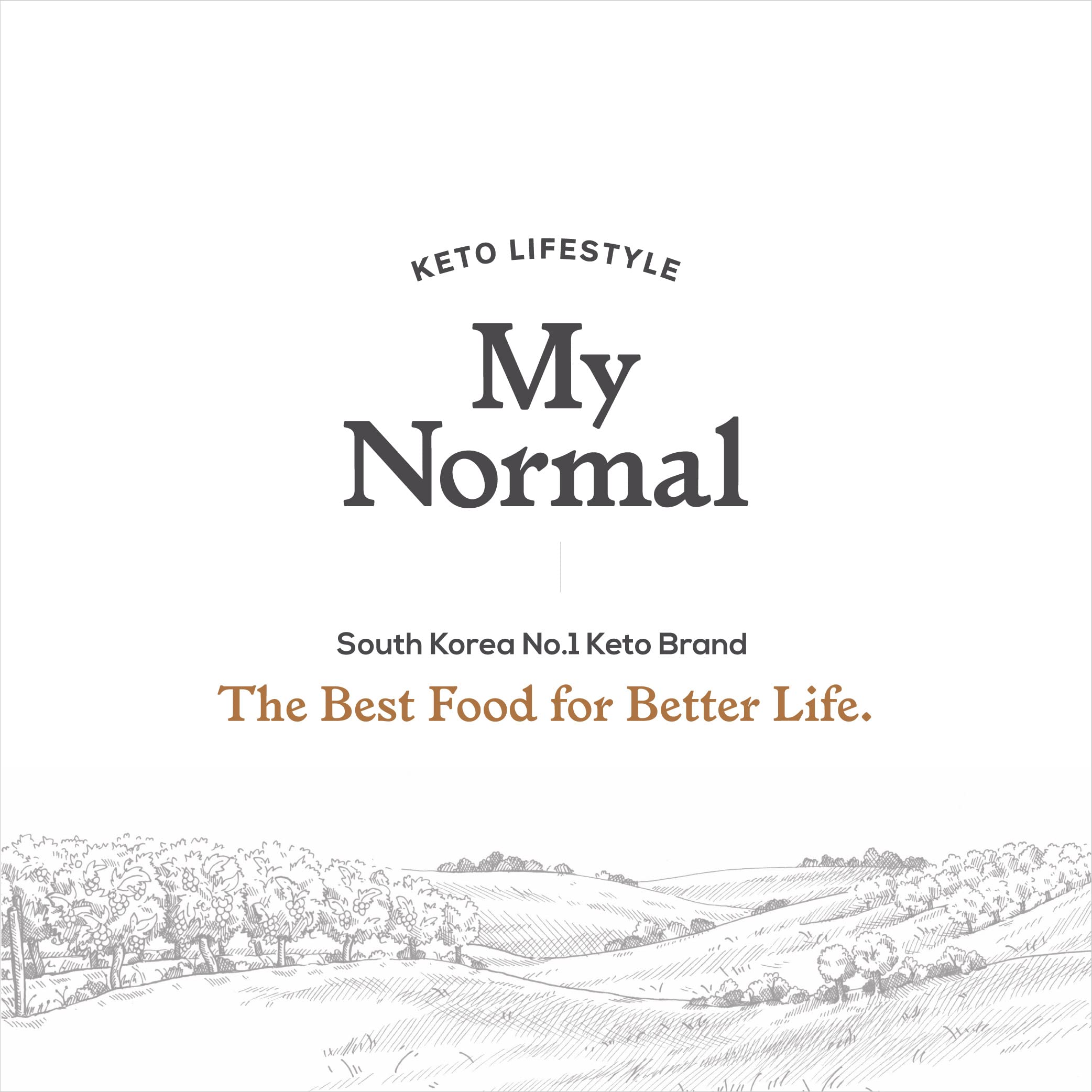 My Normal Keto Allulose 17.1 Fl Oz - Allulose, Monk Fruit and Stevia Blend, Zero Calorie Sweetener, 1:1 Sugar Substitute, Gluten Free, No Erythritol & Glycemic Impact, 0g Net Carbs - Keto, Paleo, Vegan Friendly