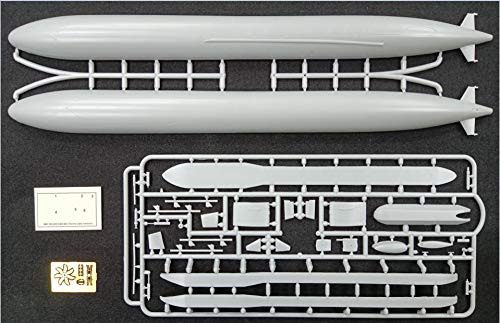 MIKRO-MIR 350-039 - 1/350 - SSN-683 Parche (Late Version)