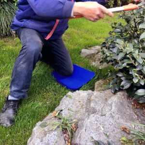 VOS Pegasus Cushion (Capri Blue 11x10x1) Portable Kneeling or Sitting Pad for Soft Comfortable and Eco-frinedly Foam Mat for Gardening, Exercise & Yoga and Various Housework Sport Stadium Seat Pad