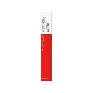 Maybelline New York SuperStay Matte Ink Liquid Lipstick, Spiced Edition, Individualist, 0.17 Ounce