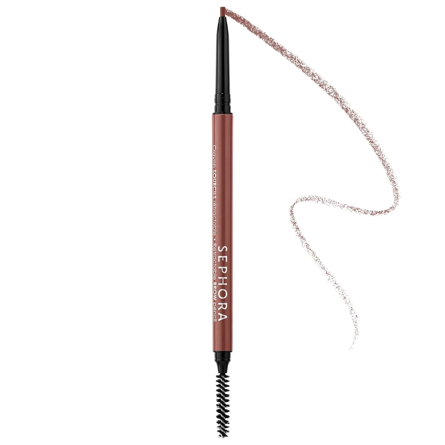 SEPHORA COLLECTION Retractable EyeBrow Pencil - Waterproof 02 Nutmeg brown