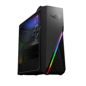 rog strix ga15dh gaming desktop pc, amd ryzen 7 3800x, geforce rtx 2070 super, 16gb ddr4 ram, 512gb pcie ssd + 1tb hdd, wi-fi 5, windows 10 home, ga15dh-ah772