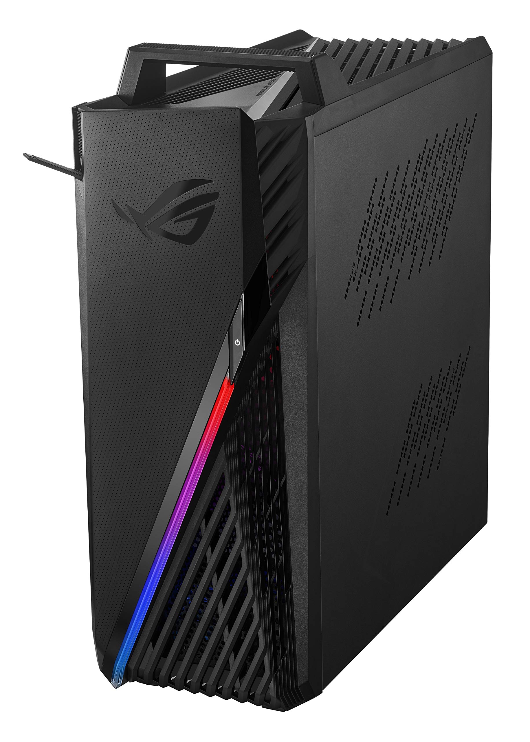 ROG Strix GA15DH Gaming Desktop PC, AMD Ryzen 7 3800X, GeForce RTX 2070 SUPER, 16GB DDR4 RAM, 512GB PCIe SSD + 1TB HDD, Wi-Fi 5, Windows 10 Home, GA15DH-AH772