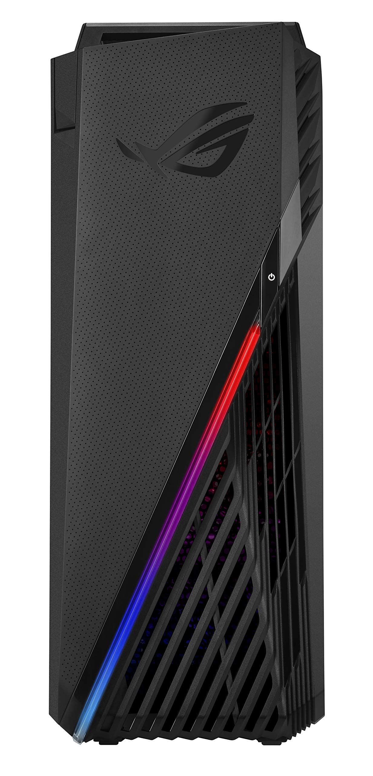 ROG Strix GA15DH Gaming Desktop PC, AMD Ryzen 7 3800X, GeForce RTX 2070 SUPER, 16GB DDR4 RAM, 512GB PCIe SSD + 1TB HDD, Wi-Fi 5, Windows 10 Home, GA15DH-AH772