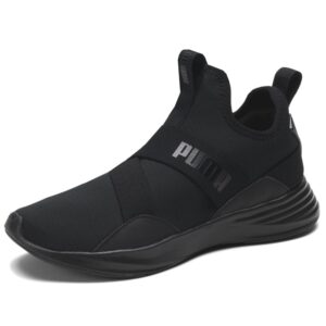 puma radiate mid puma black 6 b (m)