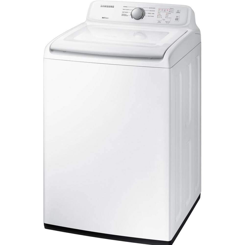 SAMSUNG WA45T3200AW 4.5 cu. ft. Top Load Washer with Vibration Reduction Technology+ in White