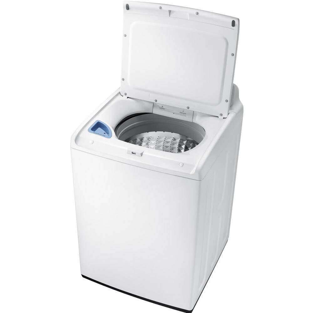 SAMSUNG WA45T3200AW 4.5 cu. ft. Top Load Washer with Vibration Reduction Technology+ in White