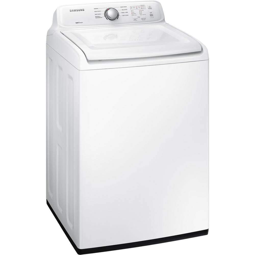 SAMSUNG WA45T3200AW 4.5 cu. ft. Top Load Washer with Vibration Reduction Technology+ in White