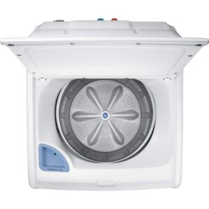 SAMSUNG WA45T3200AW 4.5 cu. ft. Top Load Washer with Vibration Reduction Technology+ in White