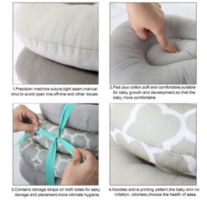 WDD Breast Feeding Pillow for New Mom Multifunction Elevate Adjustable Nursing Pillow Infant Feeding Support