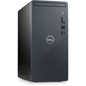 dell [windows 11 pro] inspiron 3910 desktop computer, 12th gen intel hexa-core i5-12400 up to 4.4ghz (beat i7-11700), 8gb ddr4 ram, 128gb pcie ssd + 1tb hdd, dvdrw, wifi 6, bluetooth, type-c