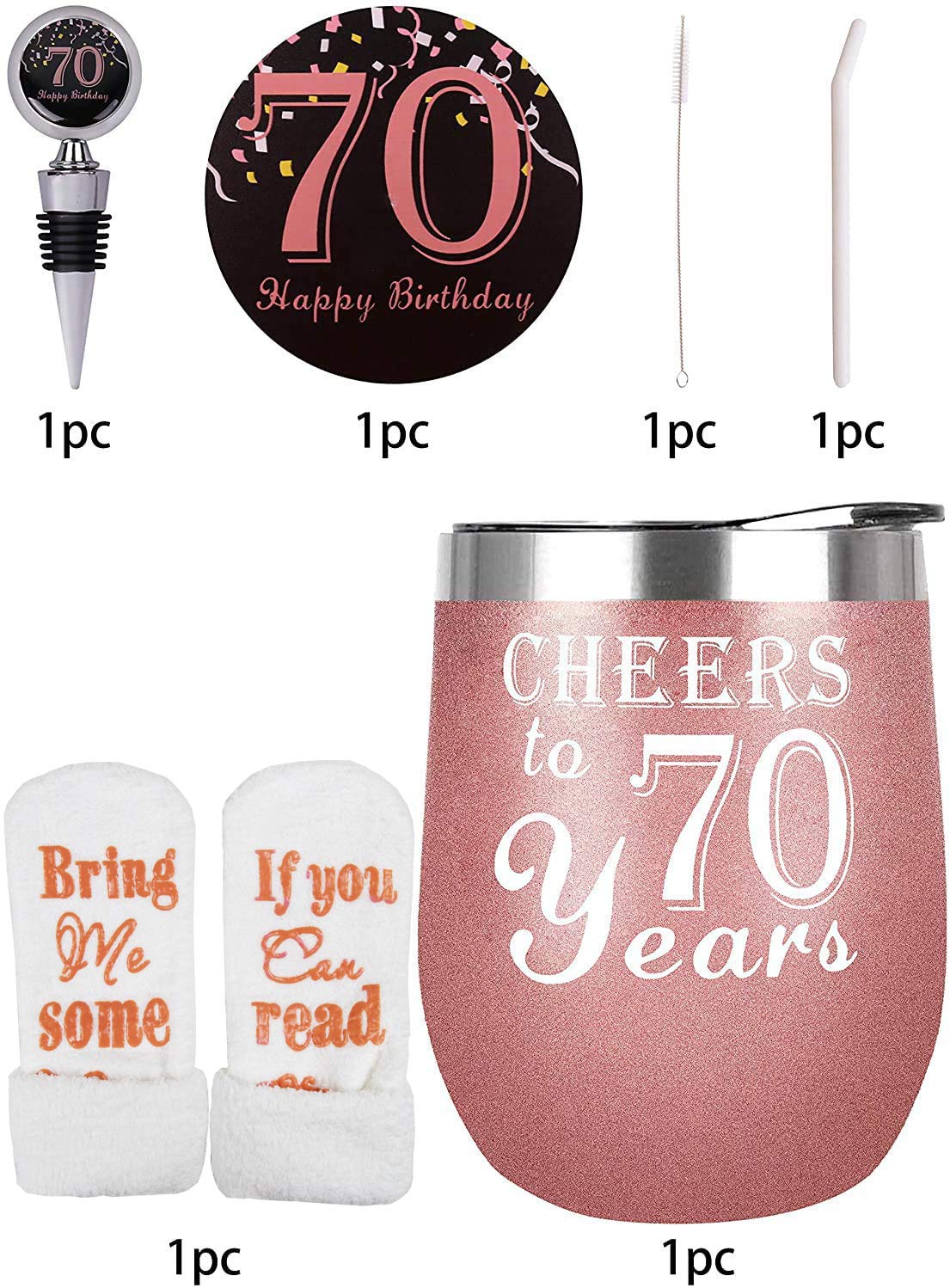 70th Birthday Gifts for Women, 70th Birthday Decorations for Women, Turning 70 Gifts for Women, 70 Birthday Tumbler, 70th Birthday, 70th Birthday Gifts, 70 and Fabulous Gifts for Women