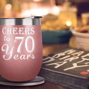 70th Birthday Gifts for Women, 70th Birthday Decorations for Women, Turning 70 Gifts for Women, 70 Birthday Tumbler, 70th Birthday, 70th Birthday Gifts, 70 and Fabulous Gifts for Women