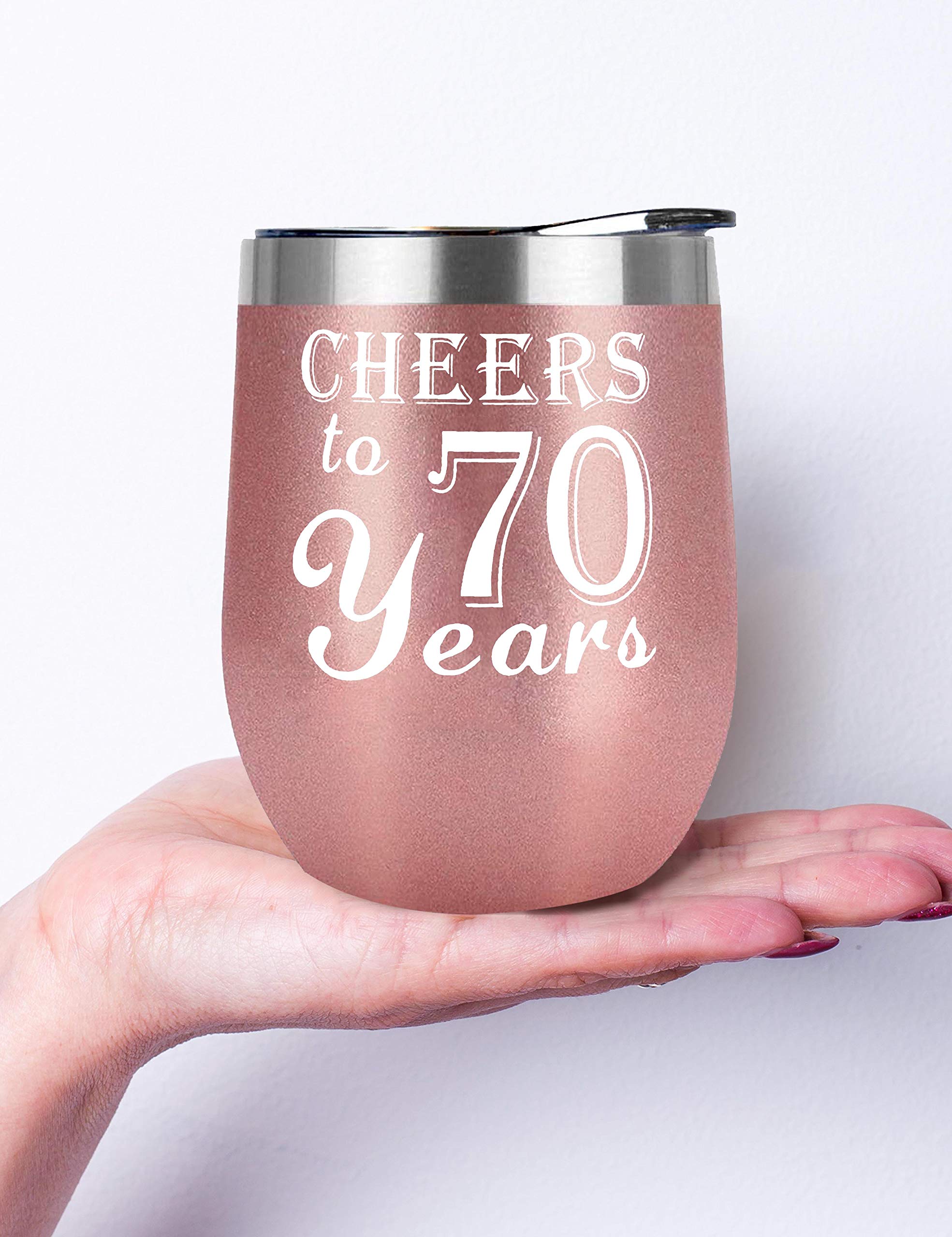 70th Birthday Gifts for Women, 70th Birthday Decorations for Women, Turning 70 Gifts for Women, 70 Birthday Tumbler, 70th Birthday, 70th Birthday Gifts, 70 and Fabulous Gifts for Women