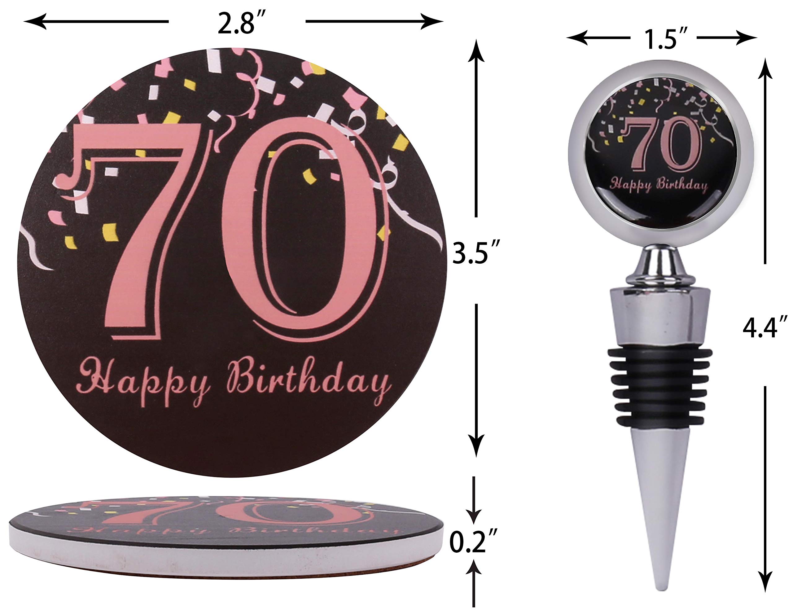 70th Birthday Gifts for Women, 70th Birthday Decorations for Women, Turning 70 Gifts for Women, 70 Birthday Tumbler, 70th Birthday, 70th Birthday Gifts, 70 and Fabulous Gifts for Women