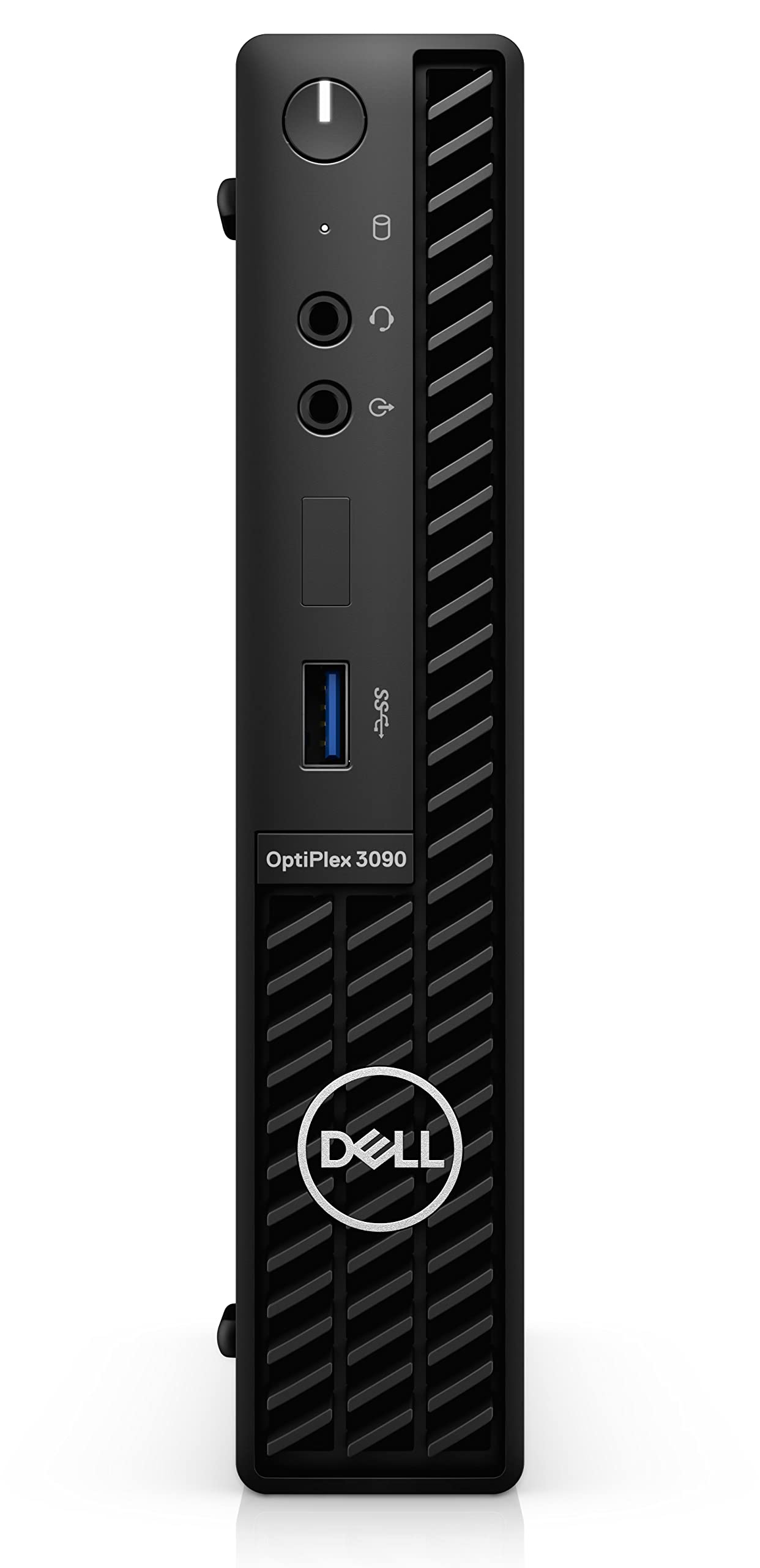 Dell OptiPlex 3090 MFF Windows 10 Pro Business Micro Form Factor Desktop, Intel Hexa-Core i5-10500T up to 3.8GHz, 16GB DDR4 RAM, 1TB PCIe SSD, USB WiFi Adapter, RJ-45, Mouse and Keyboard, Black