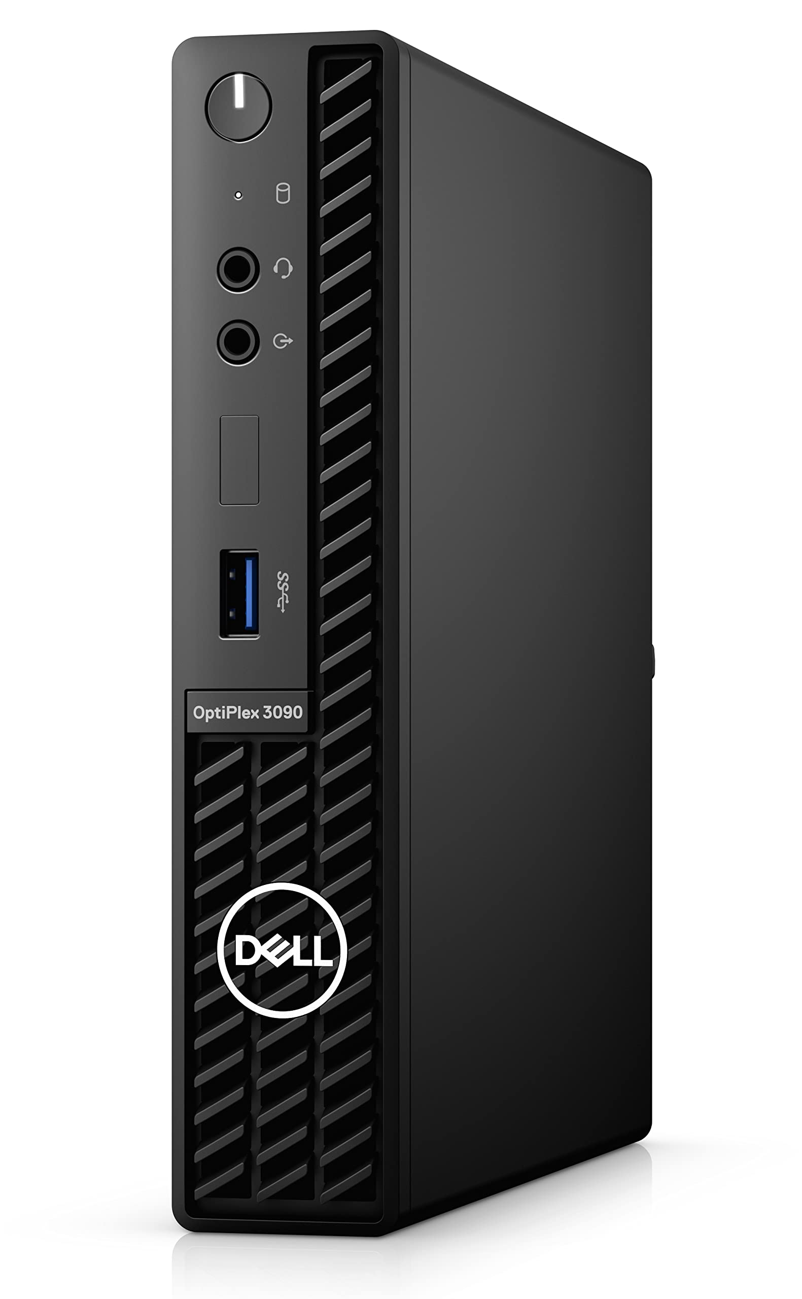 Dell OptiPlex 3090 MFF Windows 10 Pro Business Micro Form Factor Desktop, Intel Hexa-Core i5-10500T up to 3.8GHz, 16GB DDR4 RAM, 1TB PCIe SSD, USB WiFi Adapter, RJ-45, Mouse and Keyboard, Black