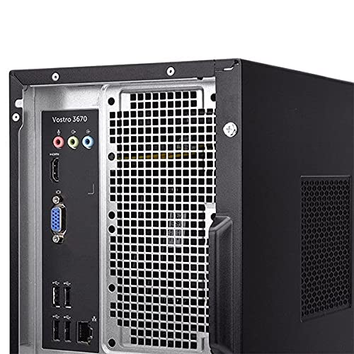 Dell Vostro 3671 Business Desktop Computer, Intel Core i7-9700 8-Core Processor, 8GB DDR4 RAM, 1TB HDD, DVDRW, WiFi, Bluetooth, HDMI, Keyboard and Mouse, Black, Windows 10 Pro